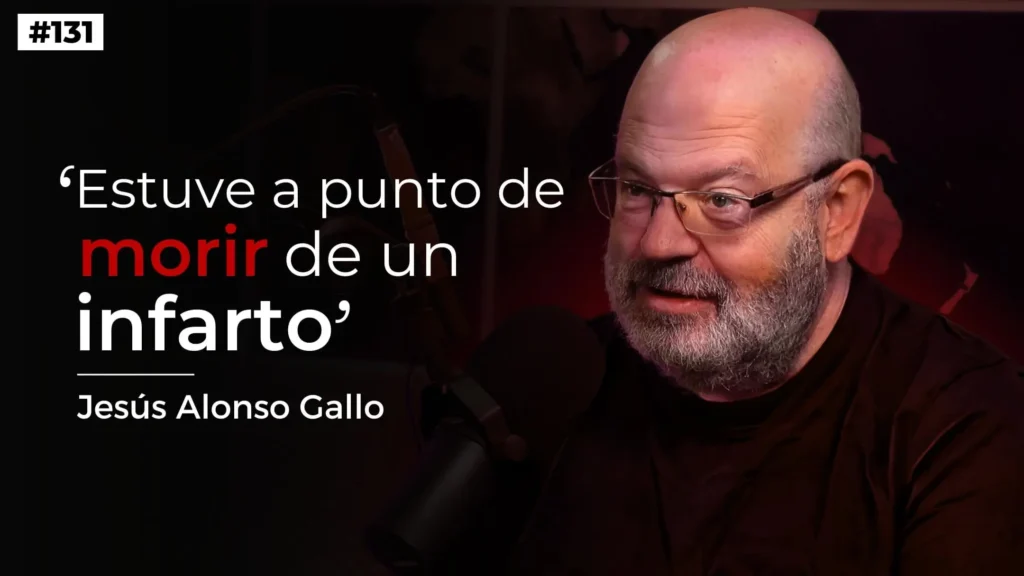 #131. Gastando mi última vida con Jesús Alonso Gallo: de la gloria de ...